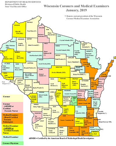 WCMEA | Wisconsin Coroners and Medical Examiners Association